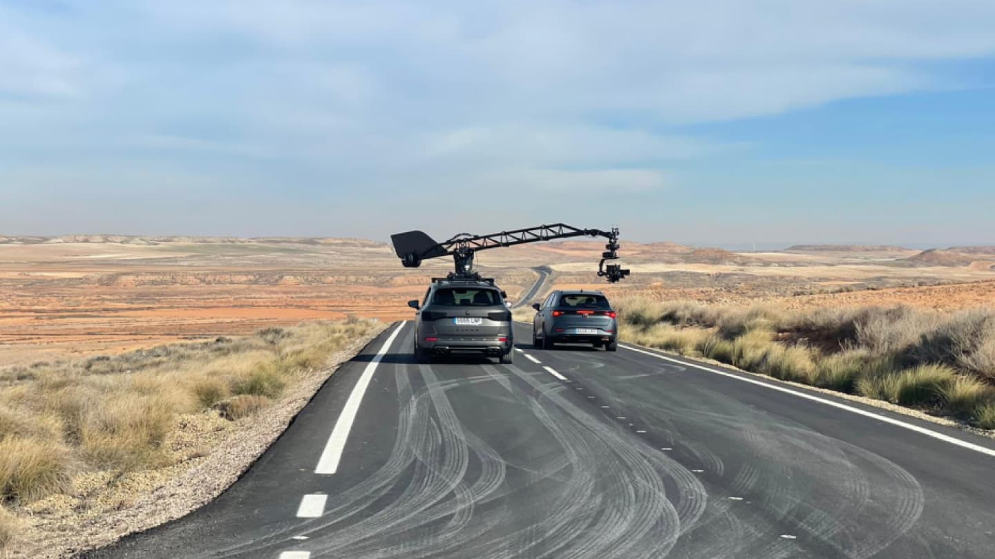 Camera Car - Tangenio